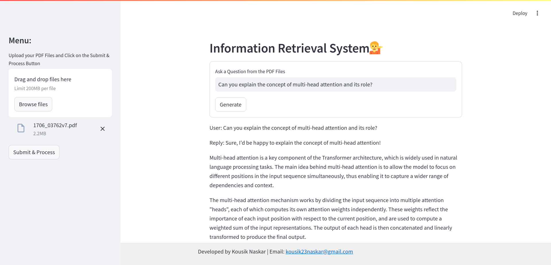 Dr. Kousik Naskar Portfolio